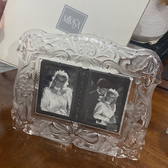 Mikasa | Other | Mikasa Double Photo Frame | Poshmark